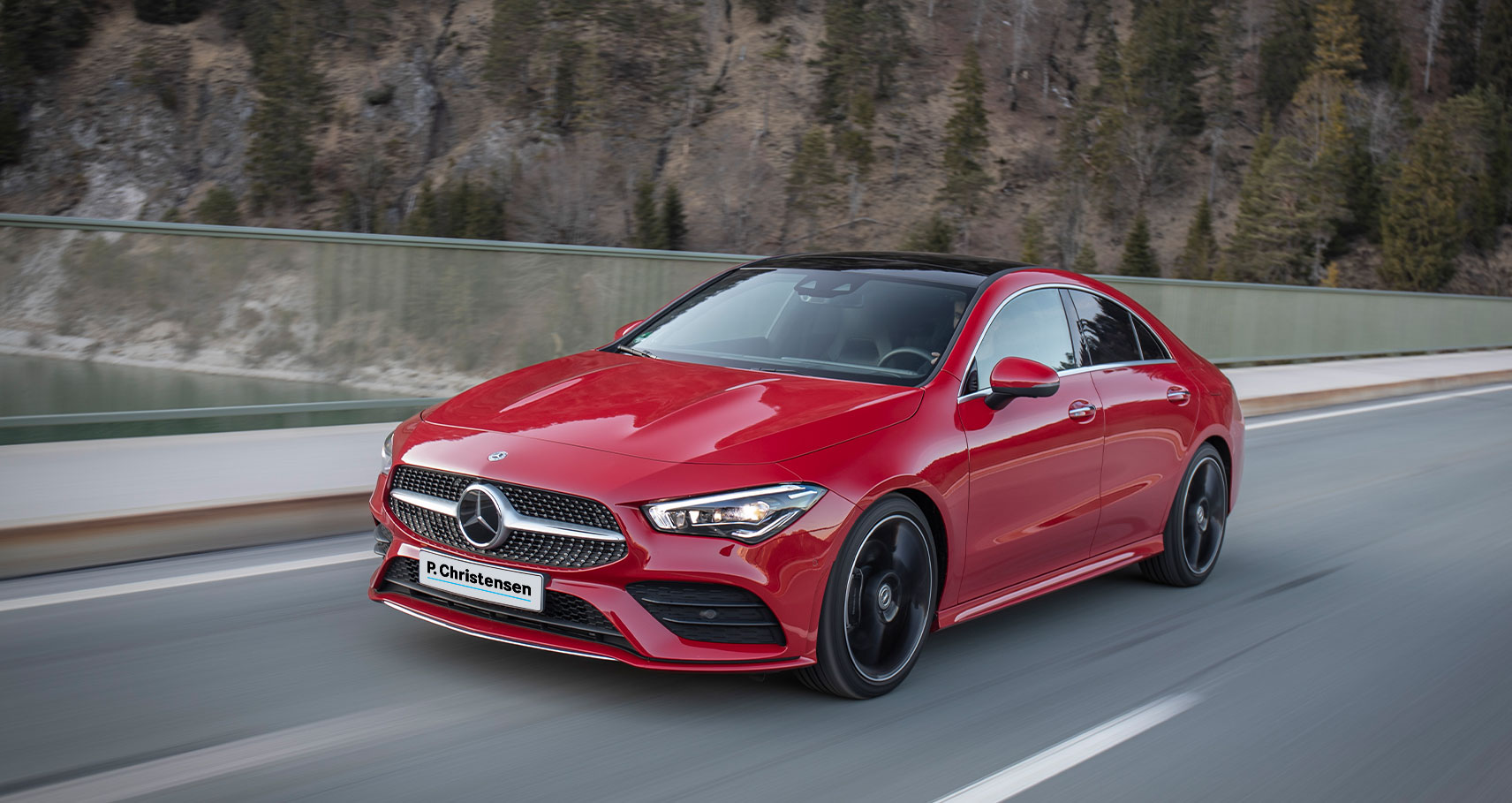 CLA coupé brillerer med sit elegante design | Se priser her