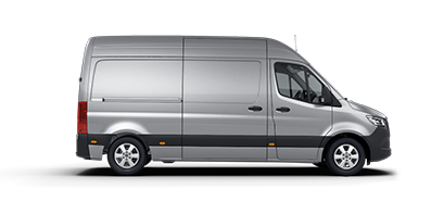 Mercedes Sprinter - se priser og specifikationer her | P. Christensen