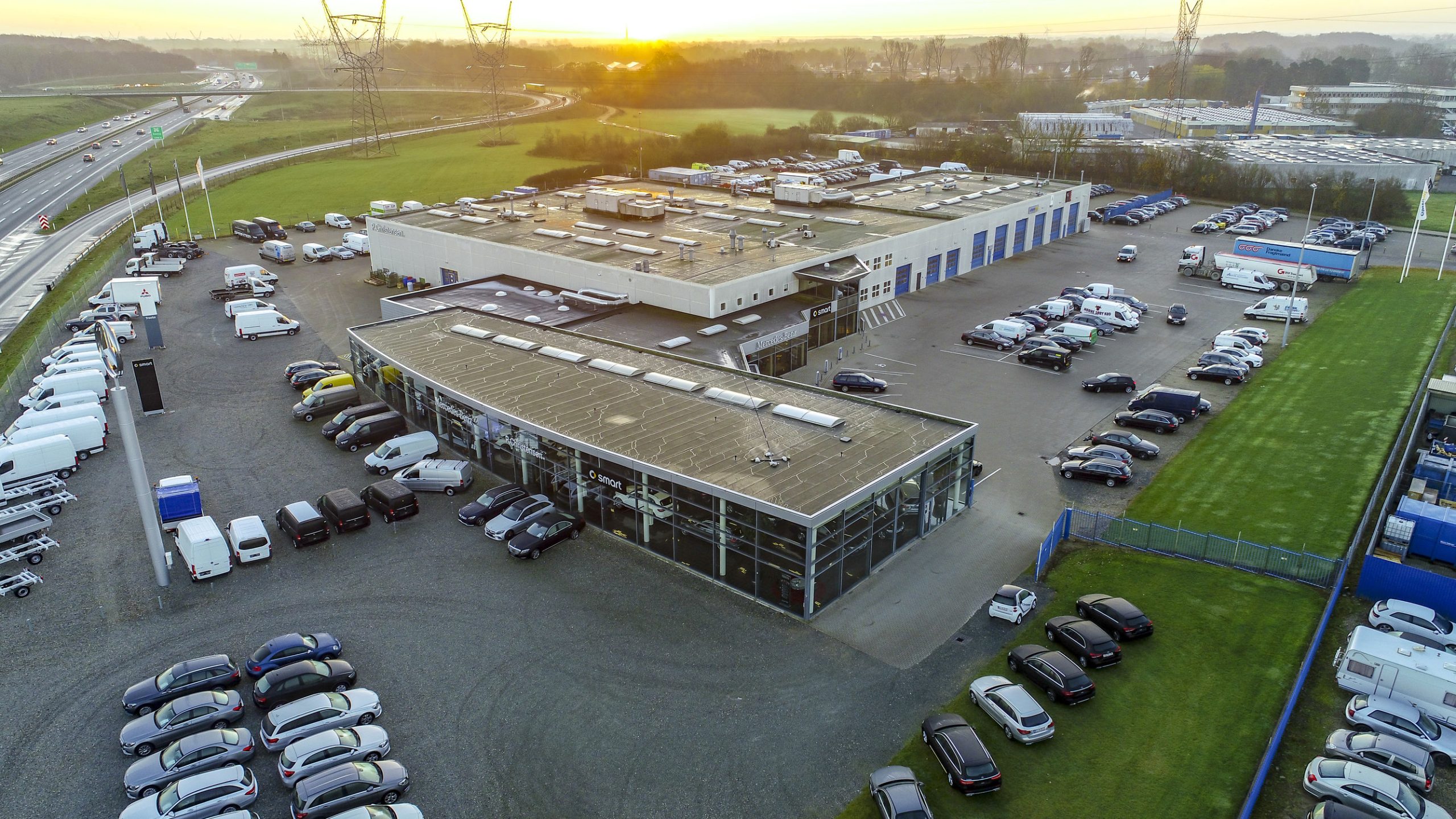 Mercedes-Benz forhandler og værksted i Odense | P. Christensen
