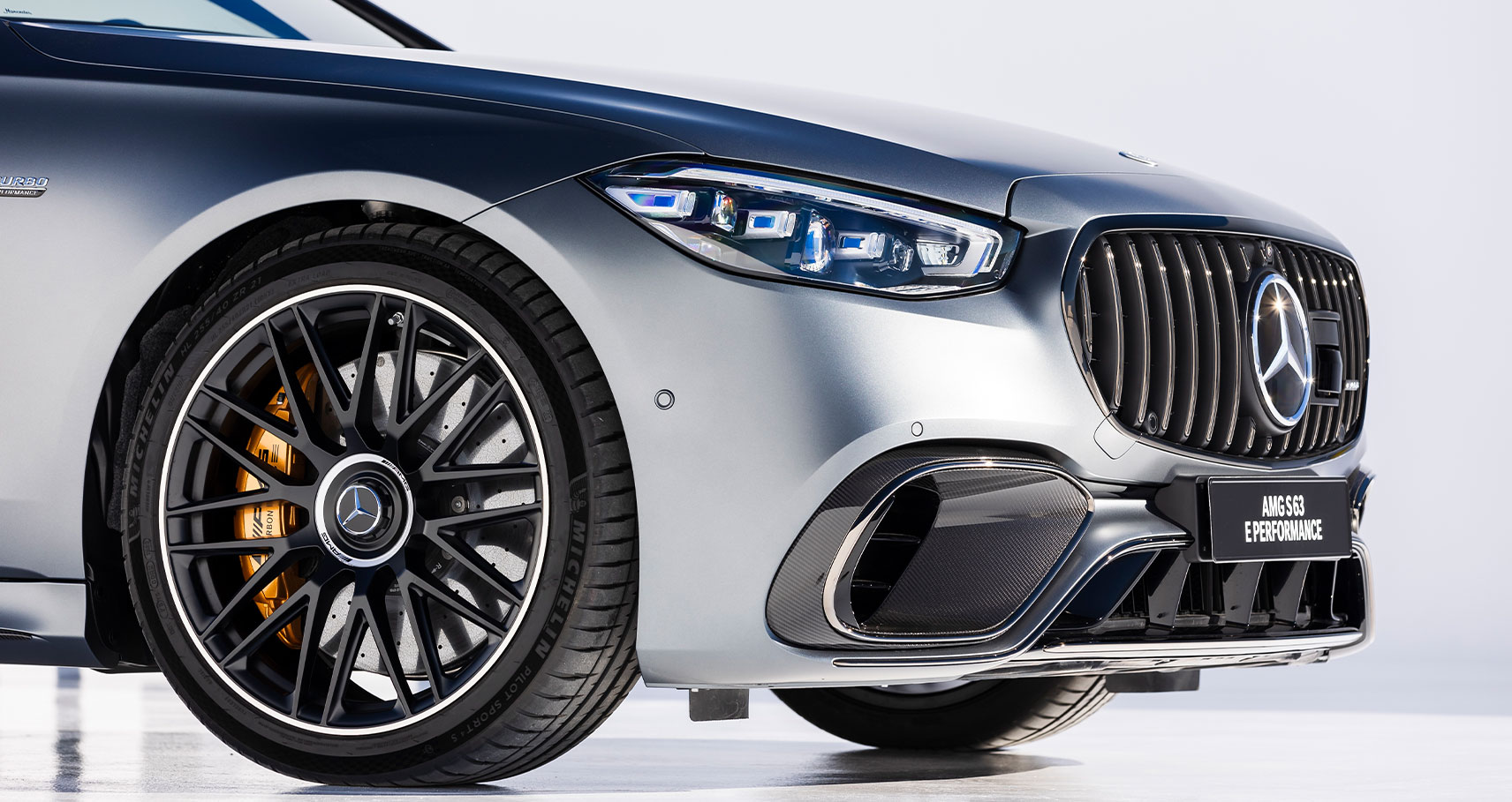 Mercedes-AMG S63 E Performance | Eksklusiv Plug-in Hybrid