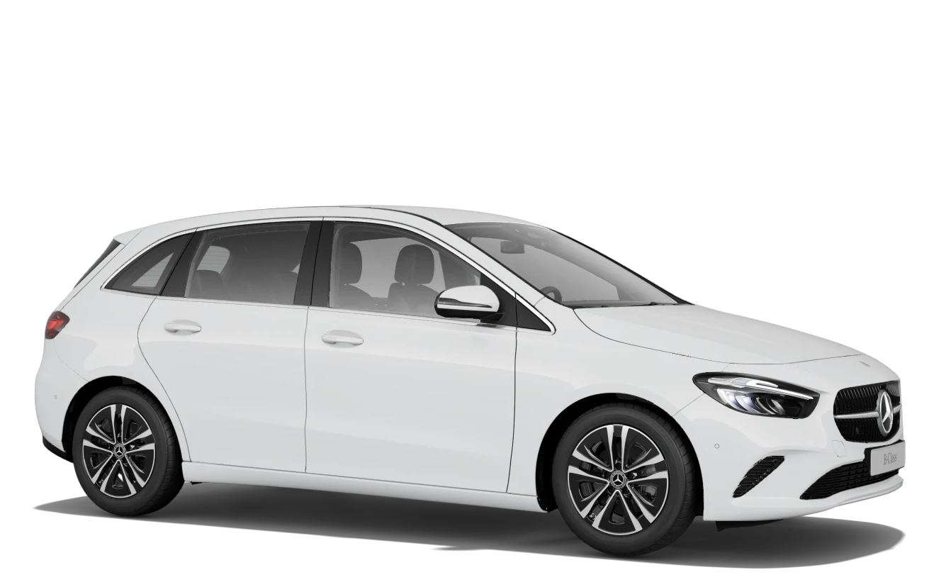 Mercedes-Benz B 200 d Advantage - P. Christensen