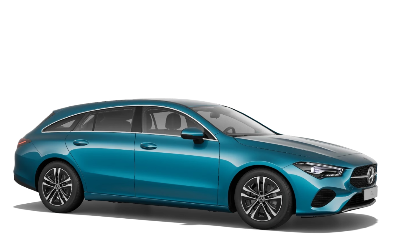 Mercedes-Benz CLA 200 d Shooting Brake Advantage - P. Christensen