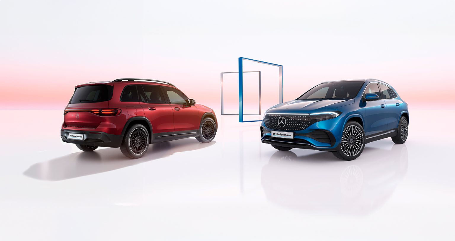 P. Christensen: Forhandler af nye person- og erhvervsbiler