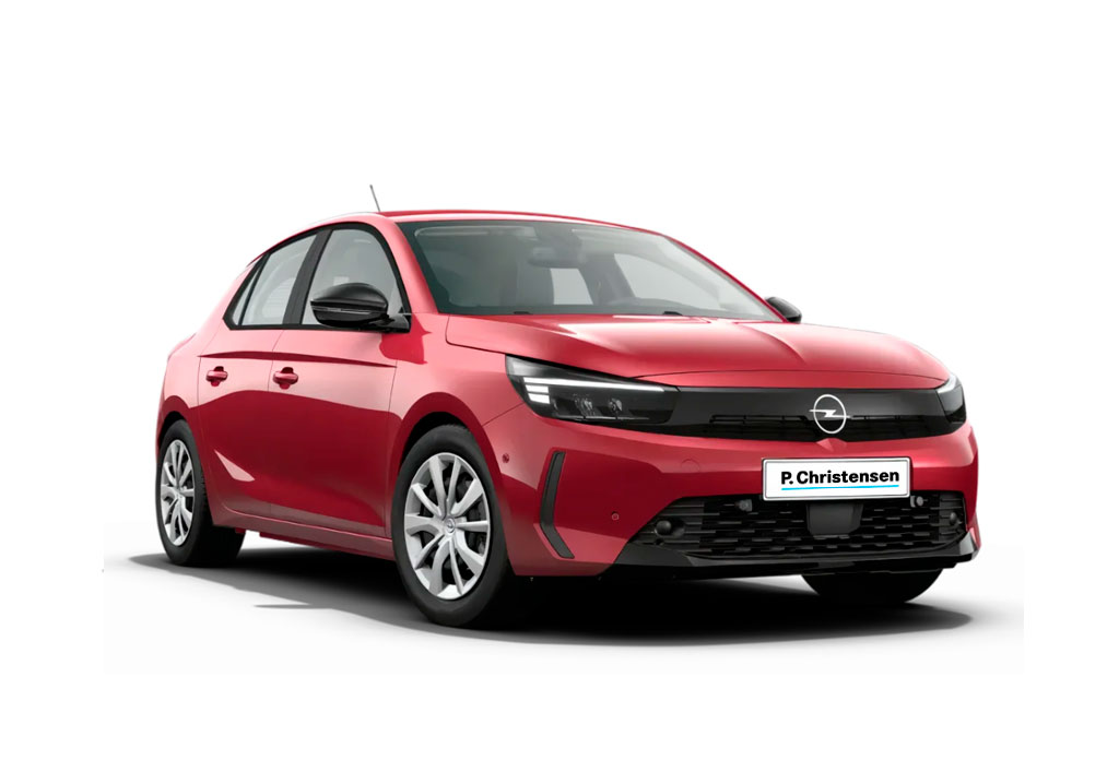 Opel privatleasing | P. Christensen | Få et tilbud allerede i dag