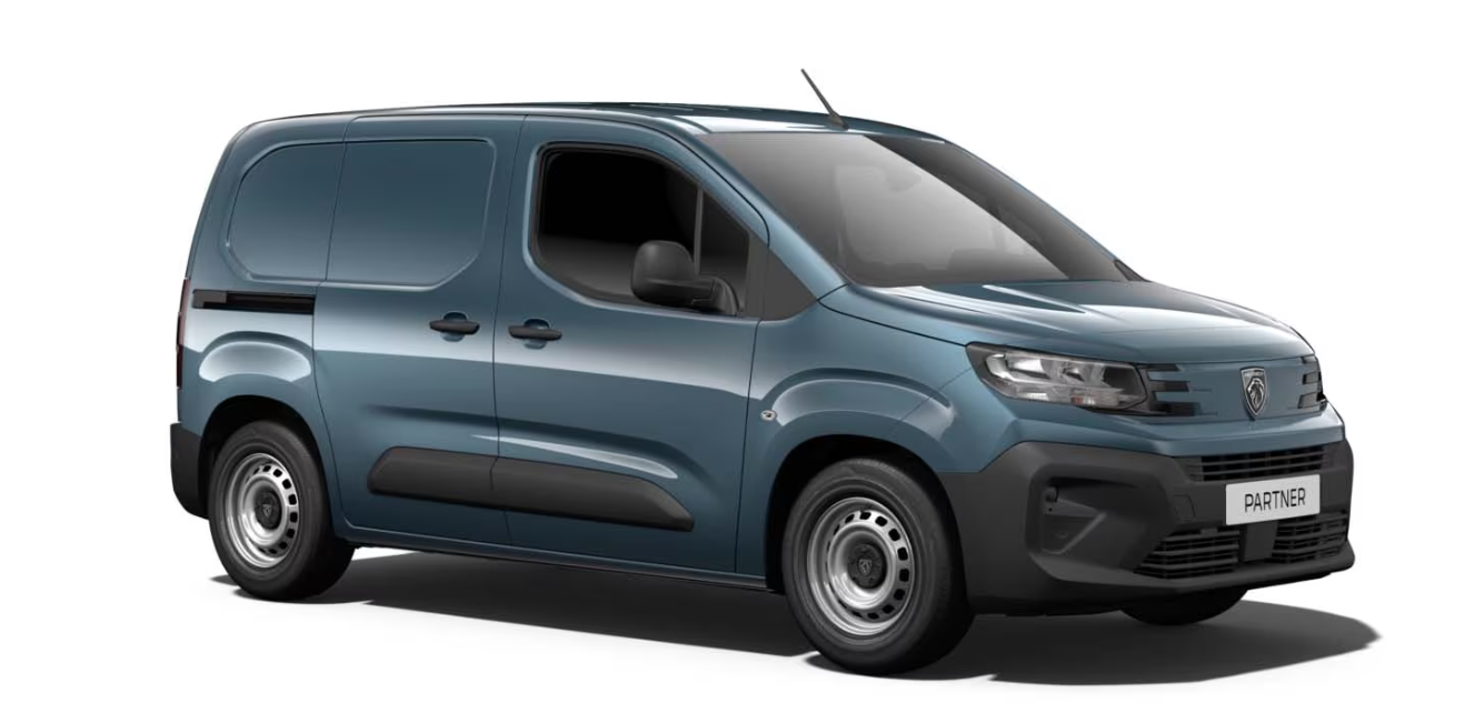 Peugeot Partner PLUS L2V2 BlueHDi 100 MT6 - P. Christensen