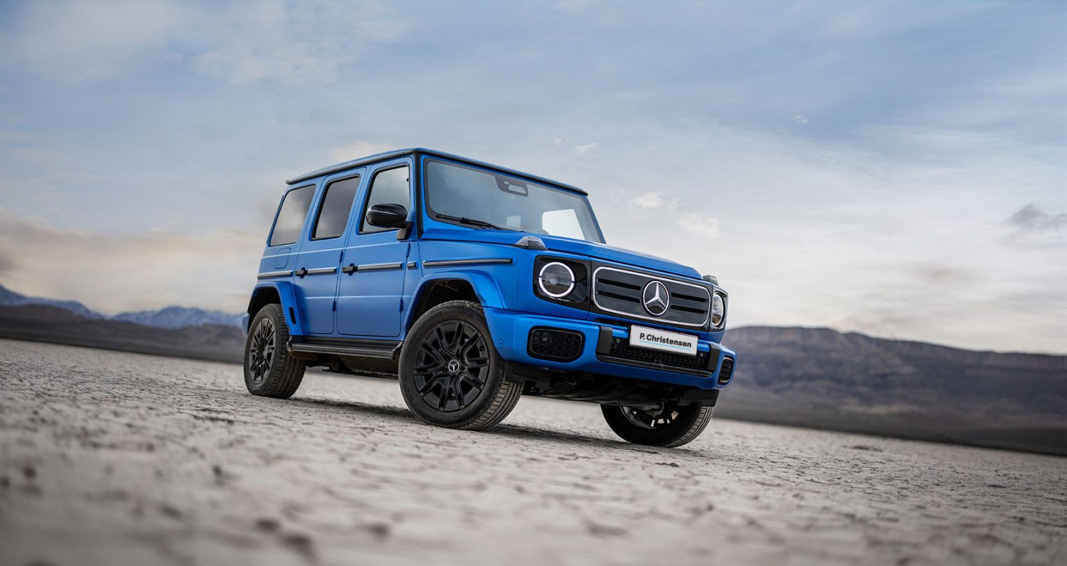 P. Christensen: Forhandler af nye person- og erhvervsbiler