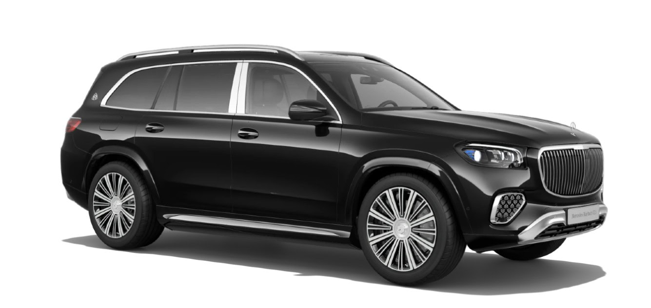 Mercedes-Maybach GLS 600 4MATIC - P. Christensen