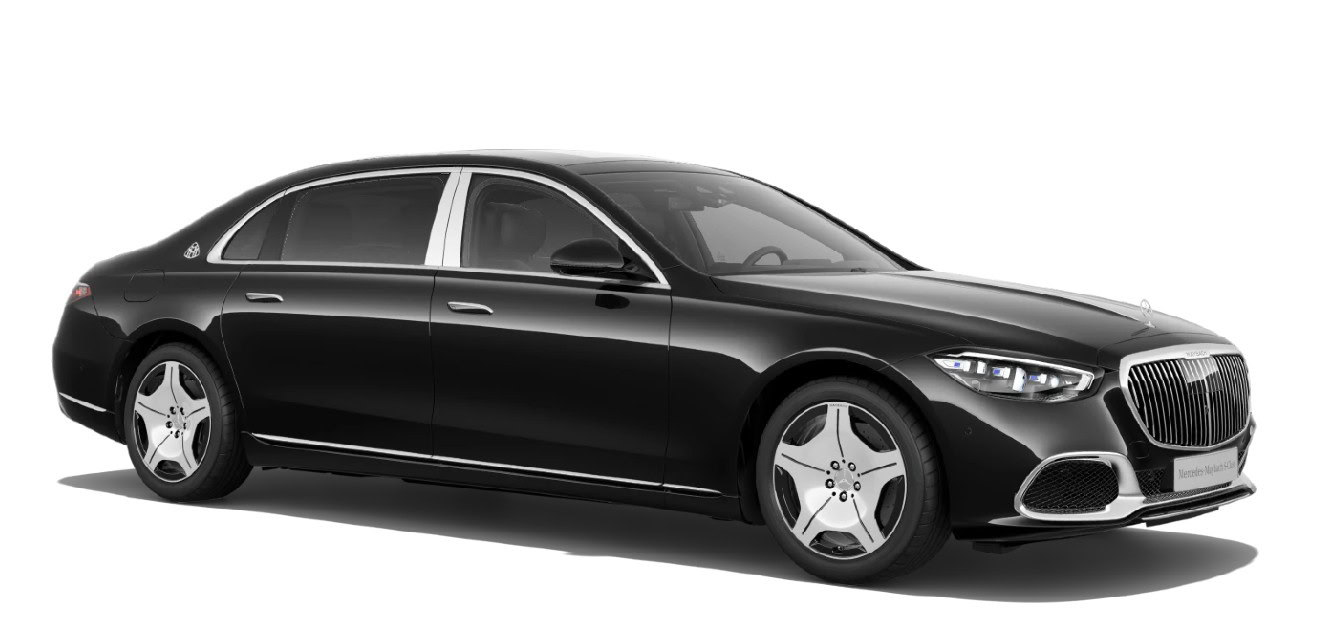Mercedes-Maybach S-Klasse 580 - P. Christensen