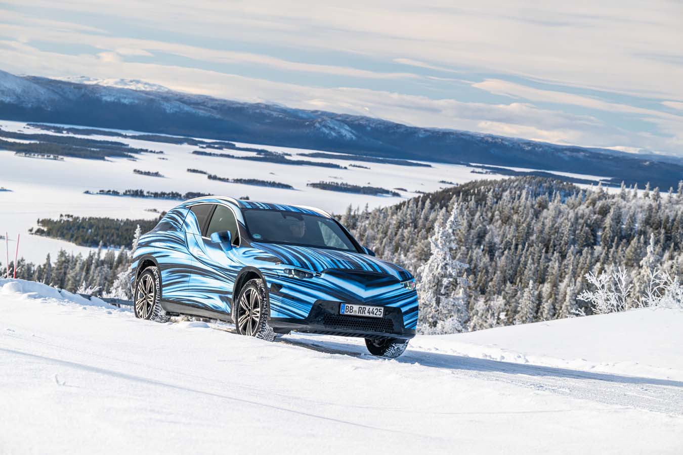 Ny Mercedes-Benz GLC med EQ Technology