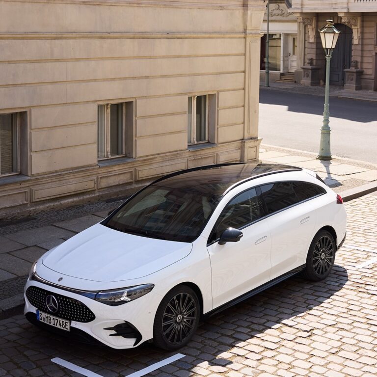 Den nye Mercedes-Benz CLA Shooting Brake