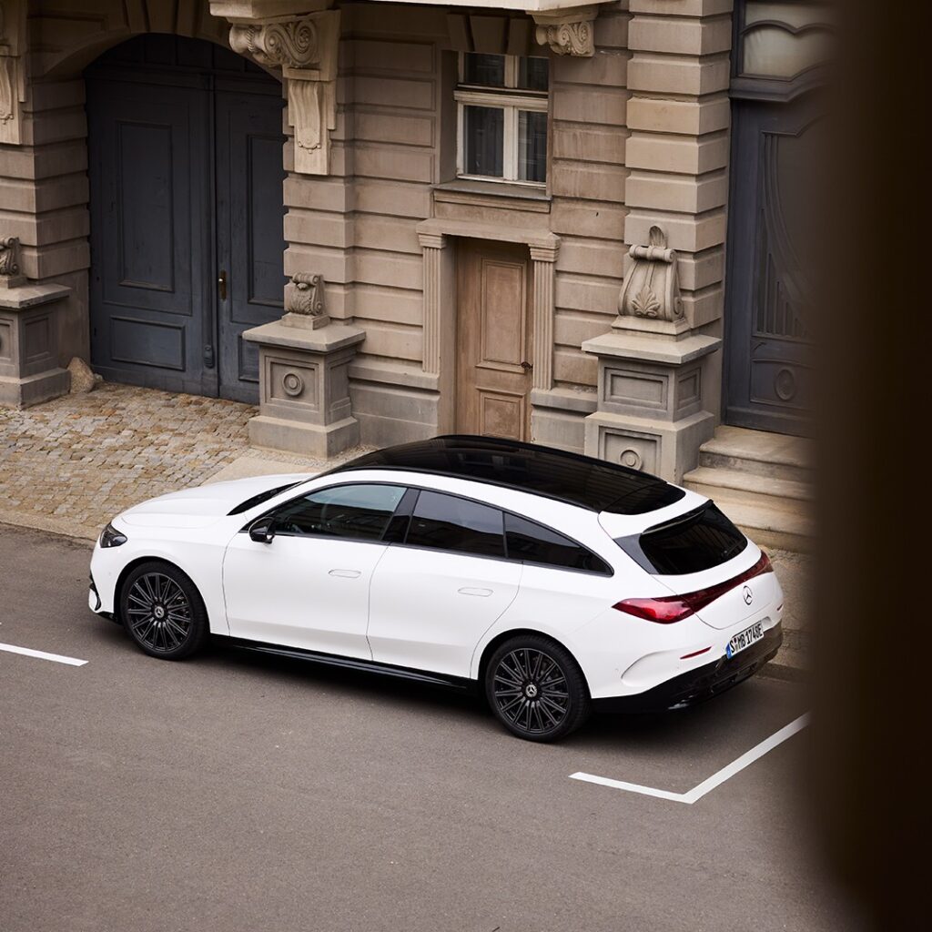 Den nye Mercedes-Benz CLA Shooting Brake